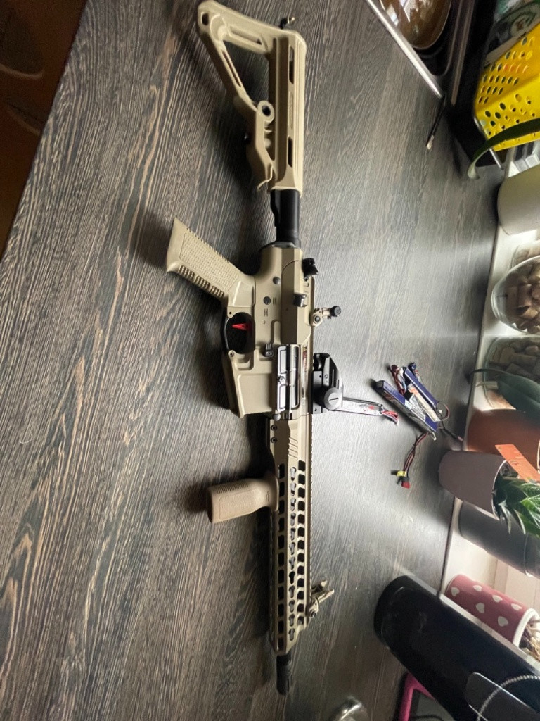 ICS CXP-YAK R TAN M4 AEG Leviathan V2 | Army shop, airsoft, armyburza ...