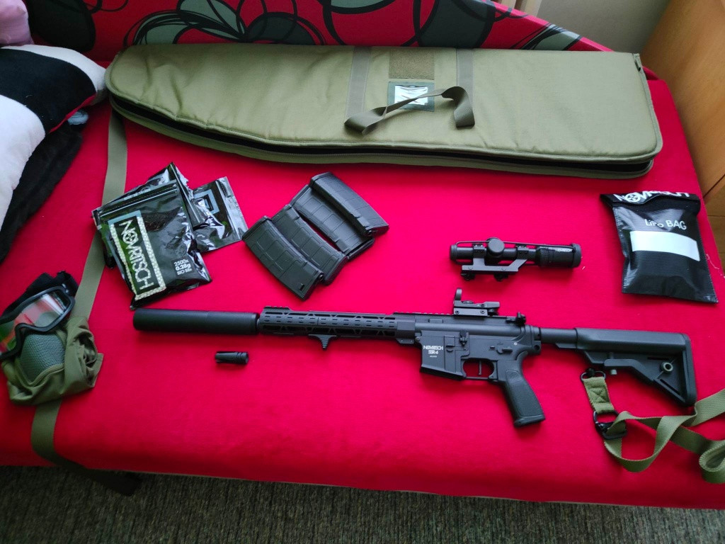 Nepoužitá Novritsch SSR4 | Army shop, airsoft, armyburza - největší ...