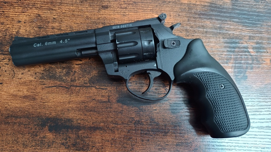 Flobert revolver ATAK Arms /4,5"/ cal. 6mm - kat. D | Army shop ...