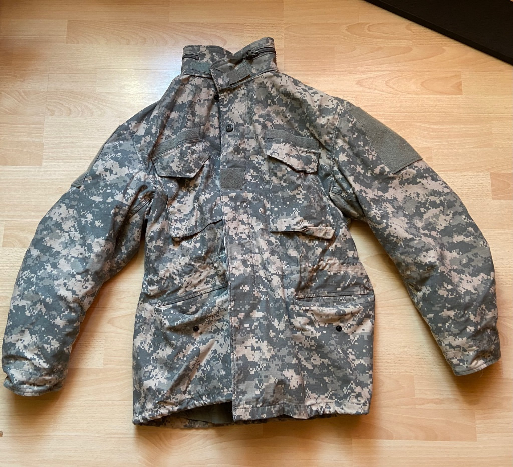 M65 parka ACU originál US Army | Army shop, airsoft, armyburza - největší burza s militariemi v ČR