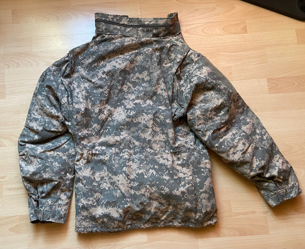 M65 parka ACU originál US Army | Army shop, airsoft, armyburza - největší burza s militariemi v ČR