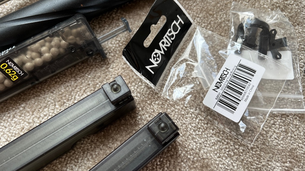 Novritsch Full Thrust set pro SSG10 + TDC Tridos Pro 2.0 | Army shop, airsoft, armyburza ...