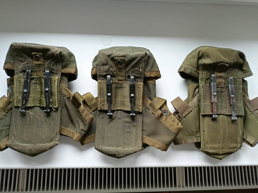 Us Army case, small arms ammunition, US Army sumky pro M16 1974, 1984 ...