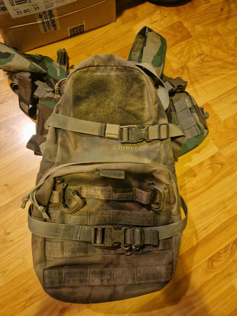 TMR vesta Helicon + Viper batoh | Army shop, airsoft, armyburza ...