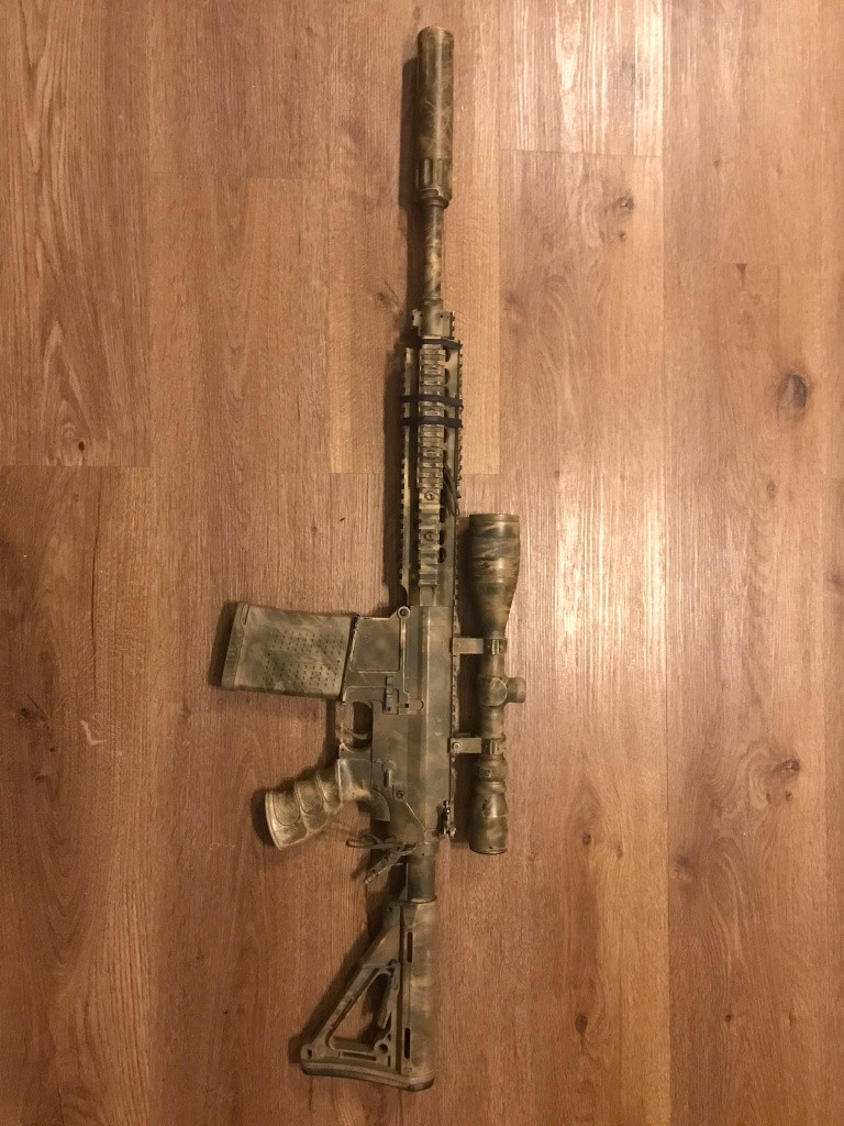 HPA Polarstar F2 SR-25 | Army shop, airsoft, armyburza - největší burza ...